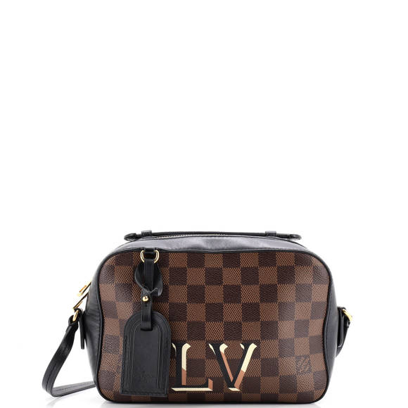 Louis Vuitton | Bags | Louis Vuitton Santa Monica Crossbody Bag Damier ...